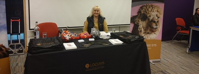 RVC Careers Fair - A1 Locums